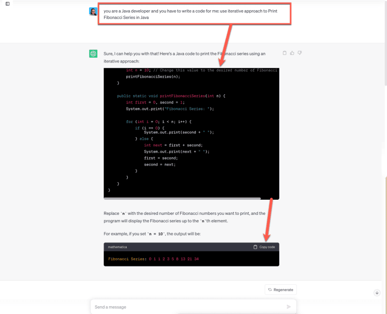 How to Write Code in ChatGPT: A Beginner's Guide
